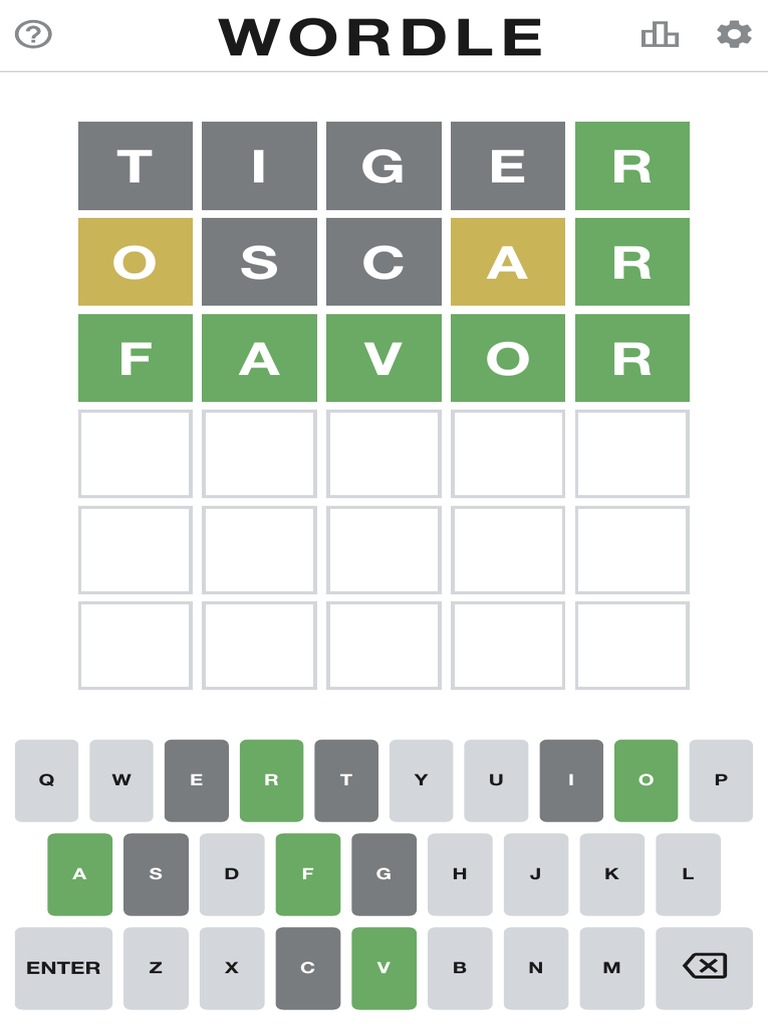 Wordle - A Daily Word Game | PDF