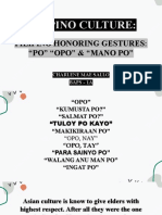 Motto in Life Tagalog | PDF | Communication | Human Communication