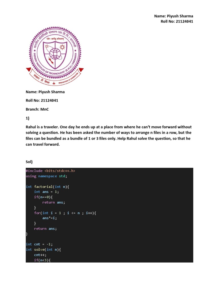 #Include Using | PDF