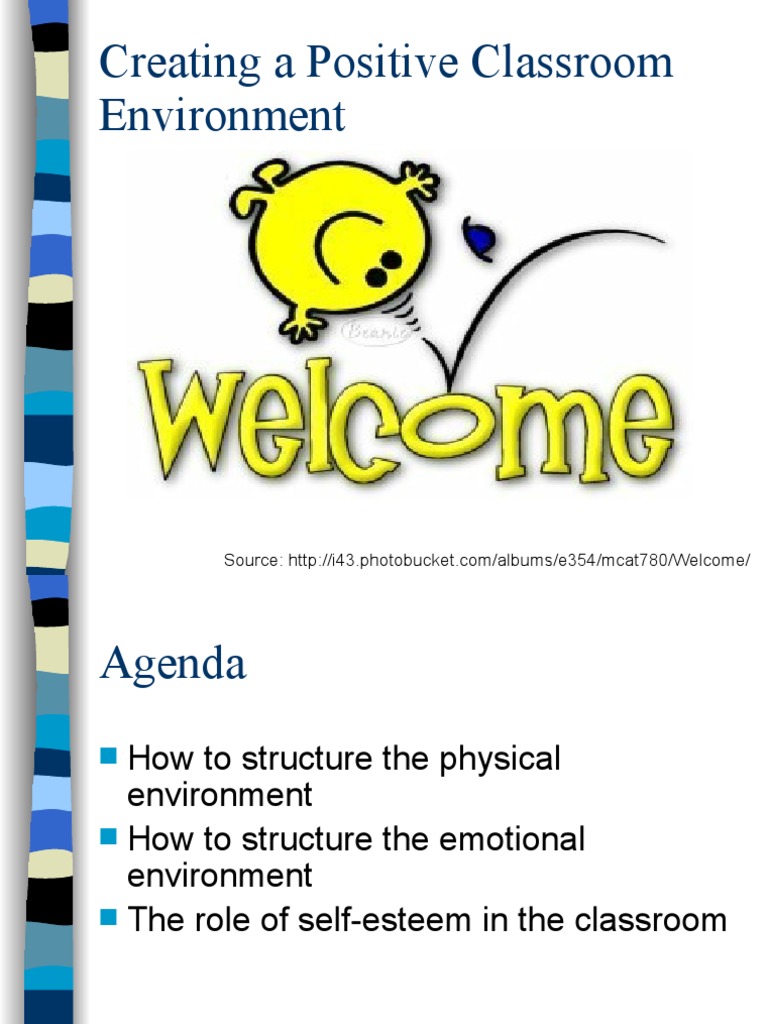 Creating A Positive Classroom Environment | PDF | Classroom | Self Esteem
