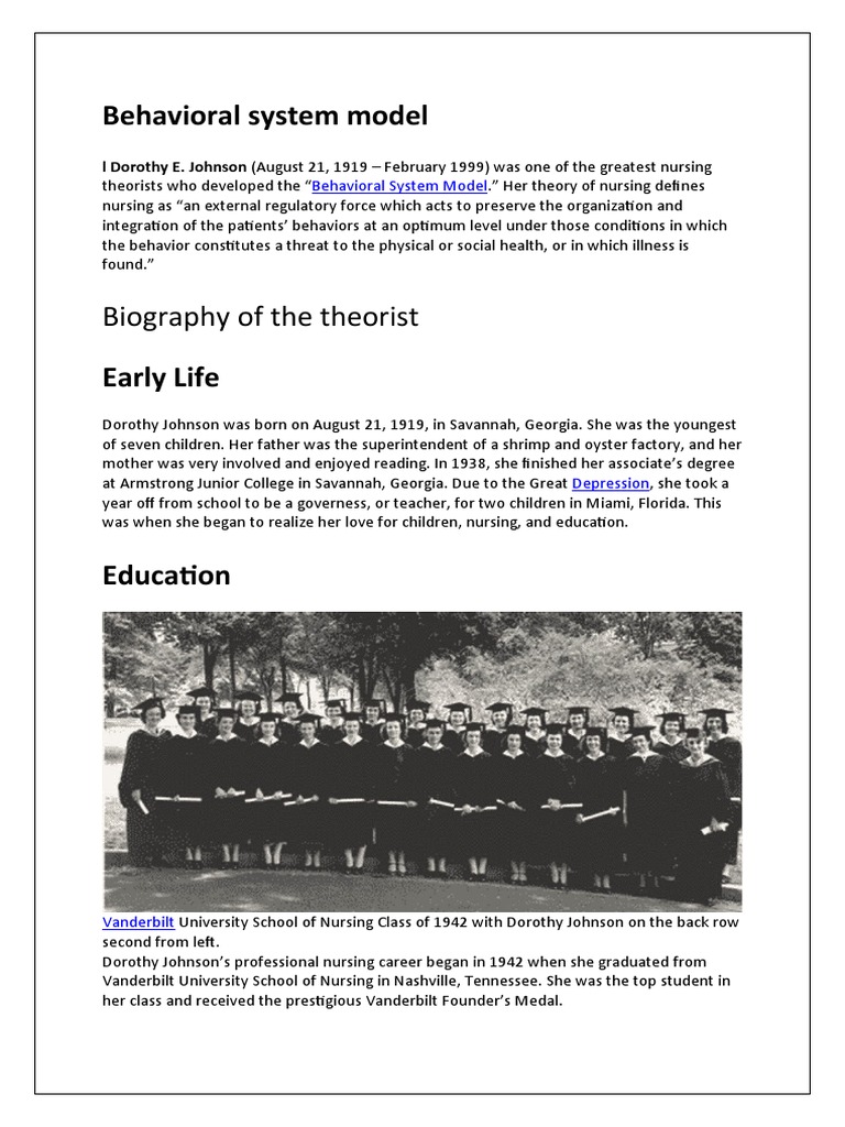 Behavioral System Model | PDF | System | Theory