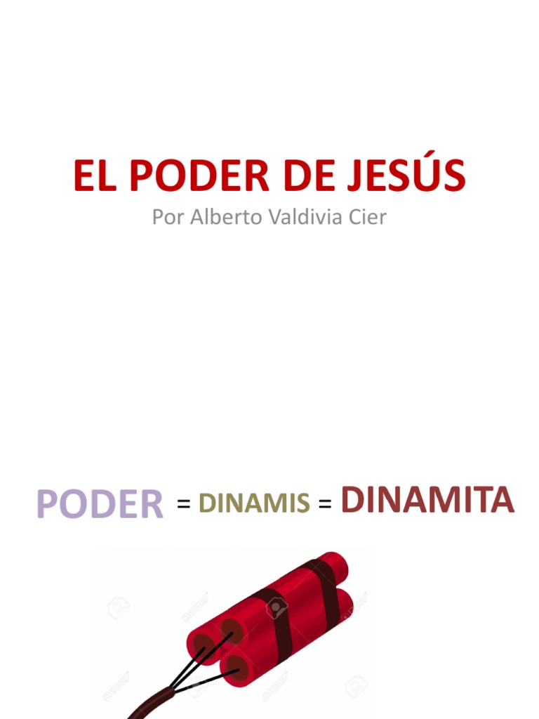 El Poder de Jesús | PDF