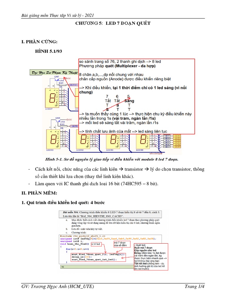 Tom Tat Chuong 5 - TT VXL | PDF