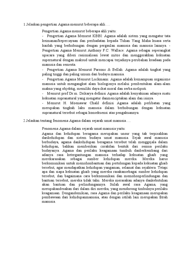 Tugas 15 Soal | PDF