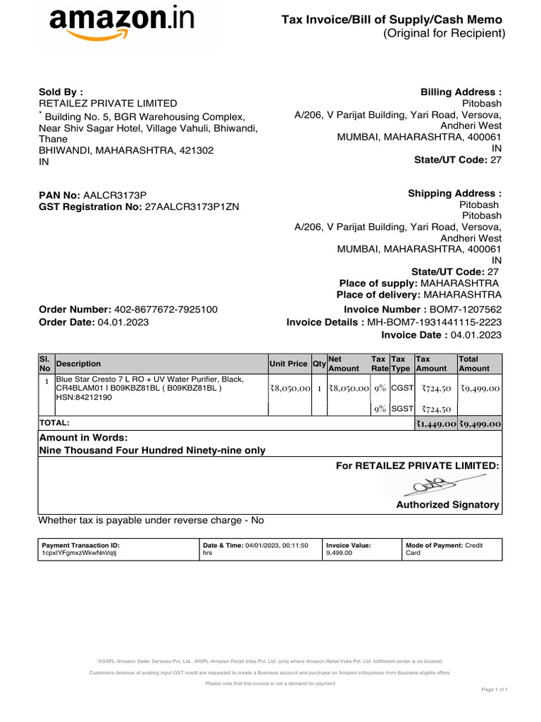 Safari 2 | PDF | Invoice | Money