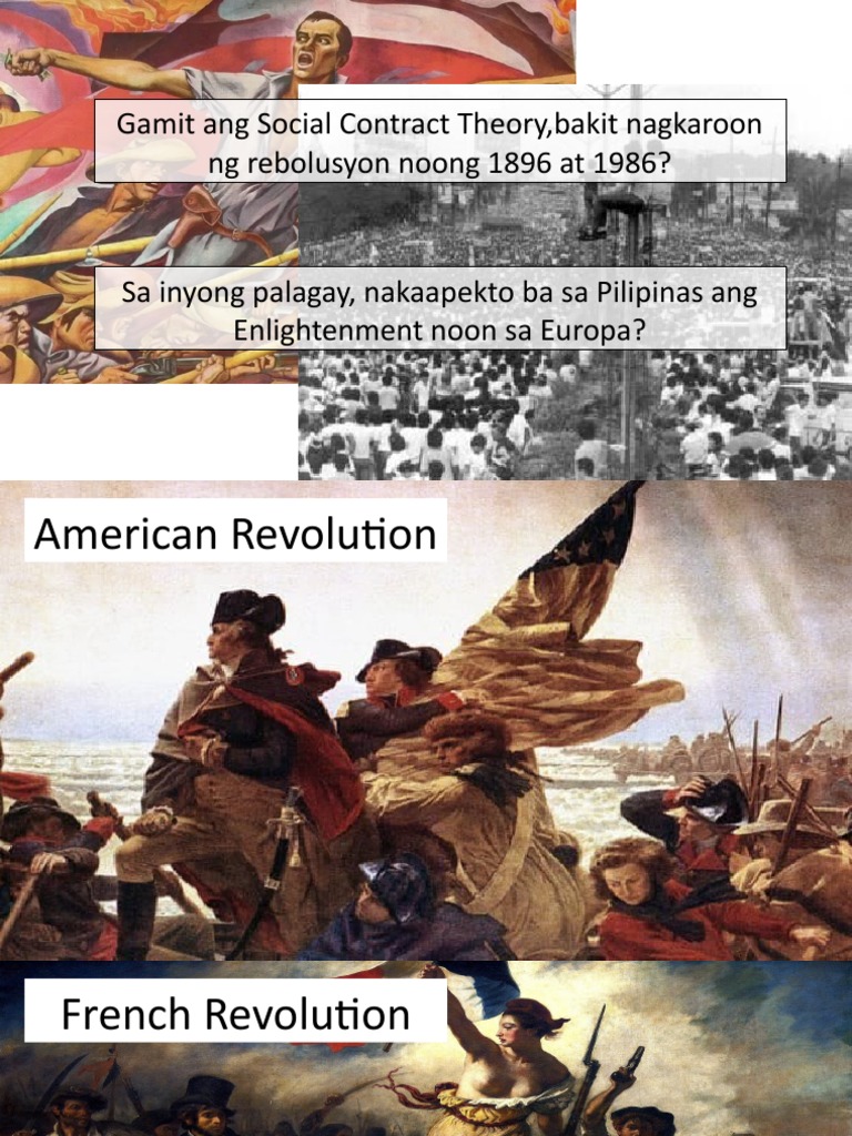 American and French Revolution | PDF