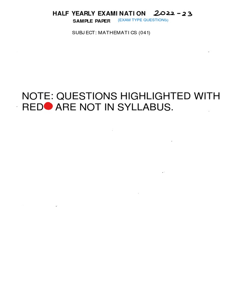 Maths Practice Questions | PDF | Mathematical Objects | Mathematical ...