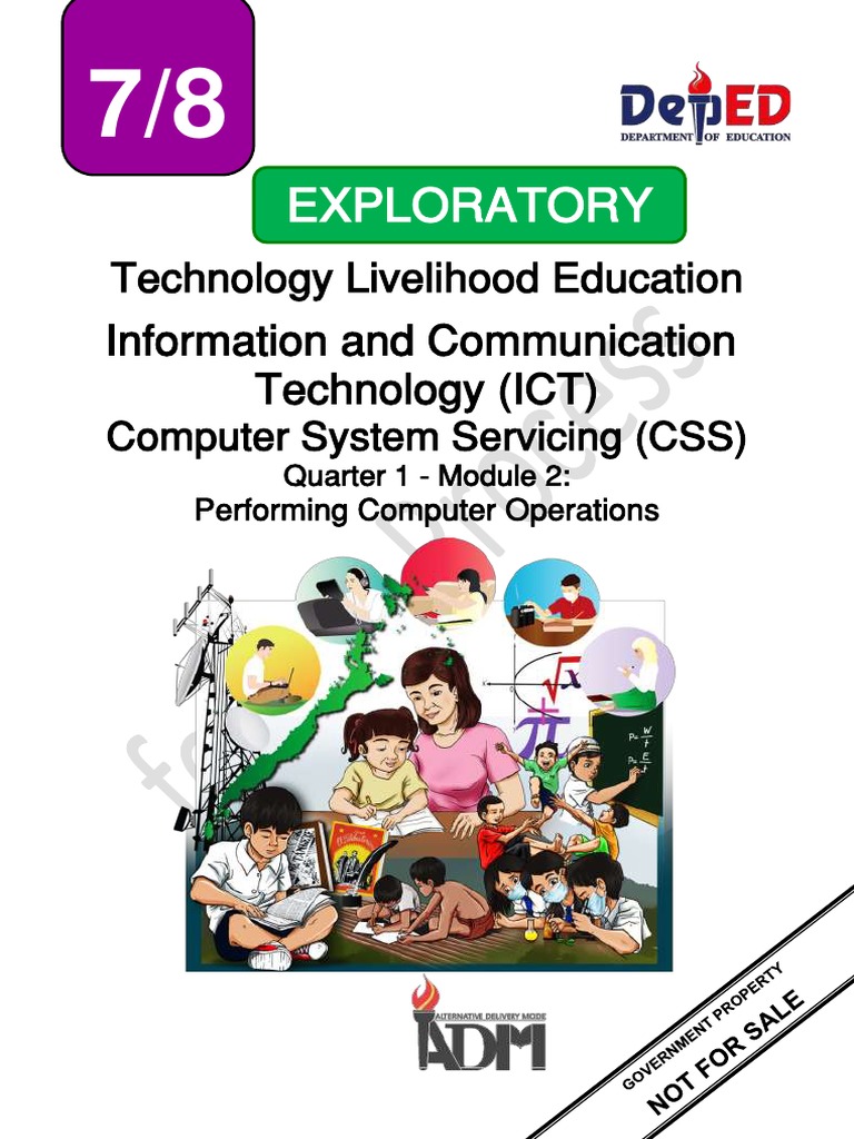 TLE 7-8 ICT-CSS Q1 - M2 For Printing | PDF | Computer Data Storage ... TLE 7-8 ICT-CSS Q1 - M2 For Printing | PDF | Computer Data Storage ...