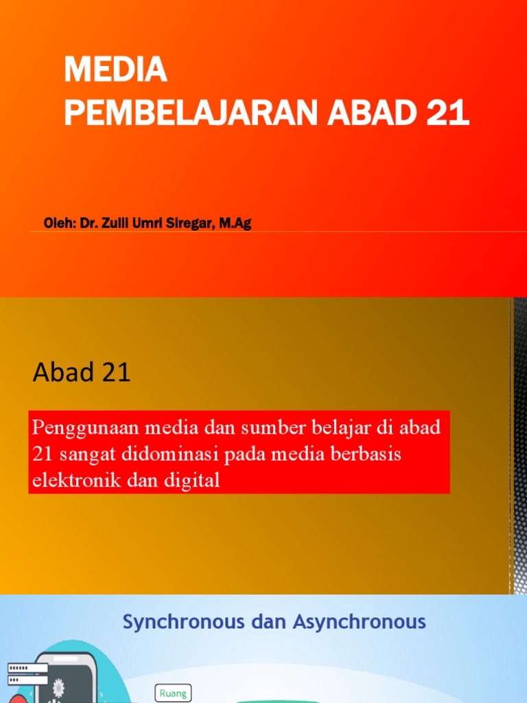 Media Pembelajaran Abad 21 | PDF