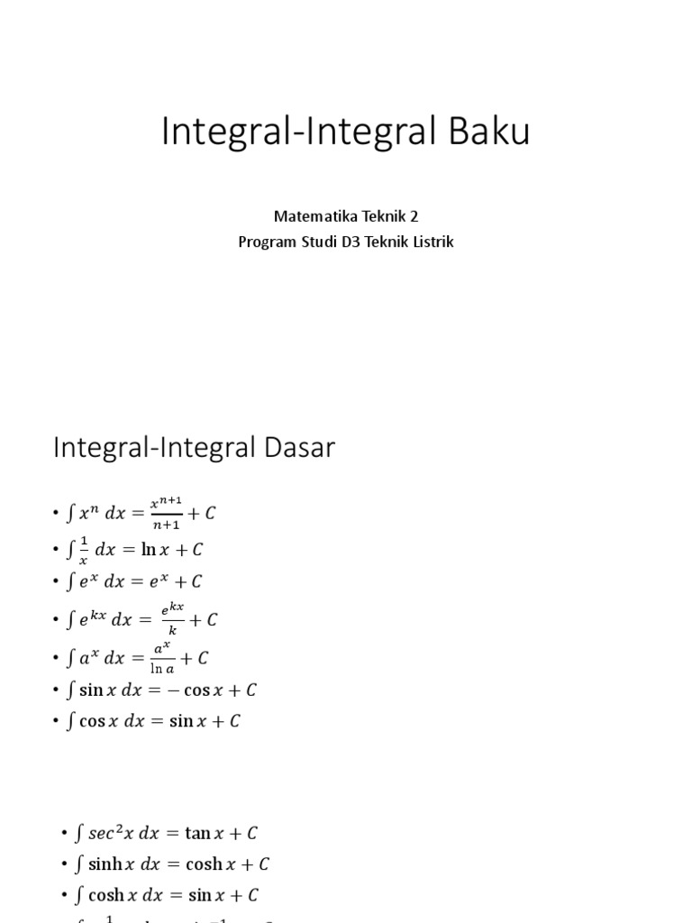 Integral-Integral Baku | PDF