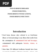 1 Introduction To Food Safety | PDF | Food Safety | Hygiene