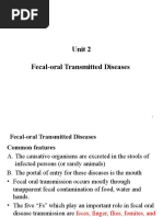 Fecal-Oral Route | PDF | Microbiology | Public Health