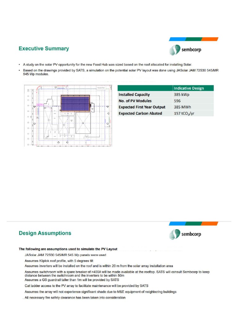 Solar Panel Study v2 | PDF
