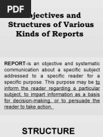 Eapp - q2 - Mod4 - Determining The Objectives and Structures of Reports ...