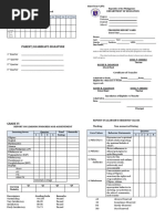 DepEd Form IX Revised | PDF | Educational Institutions | Schools