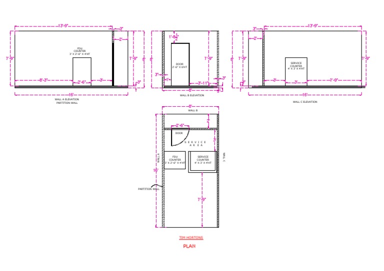 LAYOUT & ELEVATIONModel | PDF