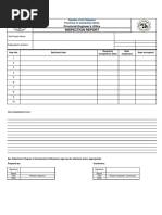 NCR Log PDF | PDF