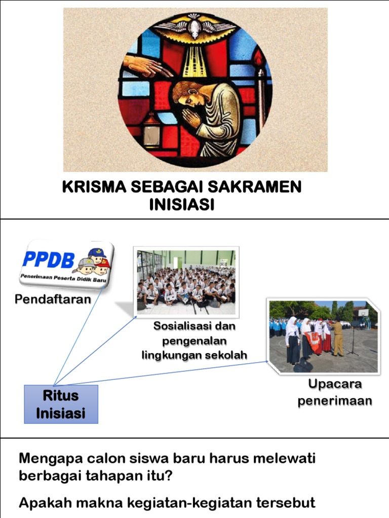 Ii. Krisma Sebagai Sakramen Inisiasi | PDF