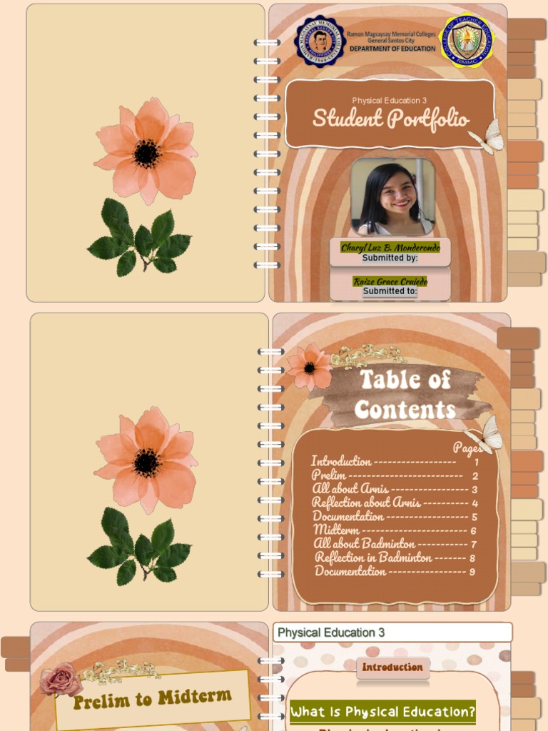 Monderondo, Charyl - Final (Portfolio in Pe3) | PDF | Combat Sports