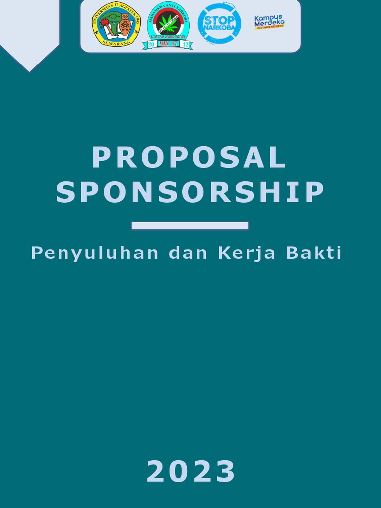 Proposal Sponsorship Penyuluhan Narkoba | PDF | Ilmu Sosial