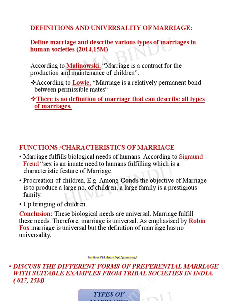Unit 2 Paper 1 | PDF | Family | Marriage