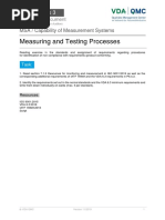 VDA 5: Inspection Process Management | PDF | Quality Management ...