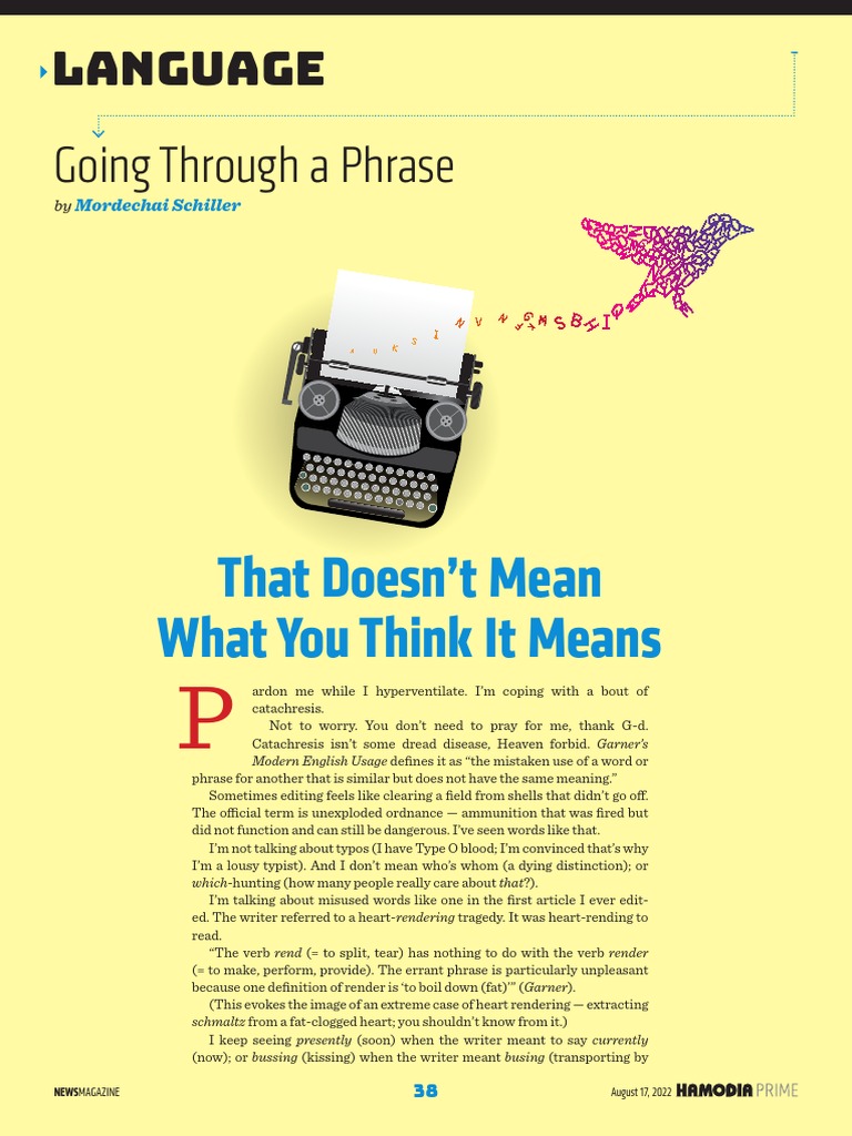 Word Misuse and Language Humor | PDF | Linguistics