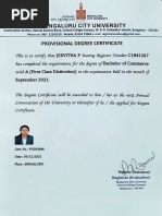 Unemployment Certificate | PDF