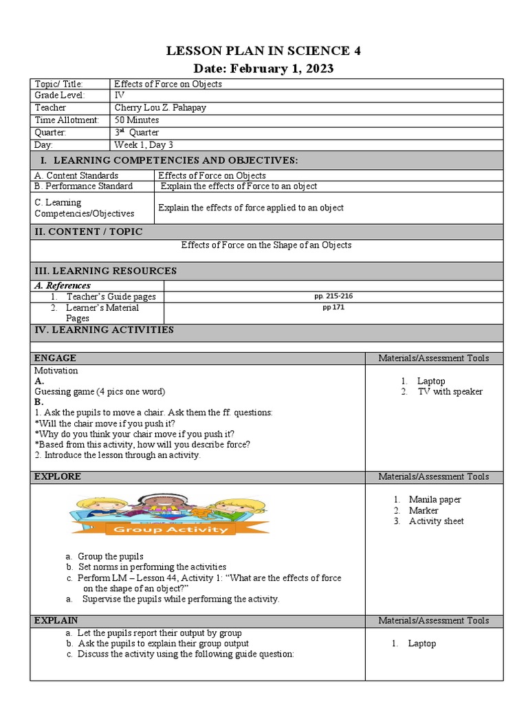 3rd Quarter Force | PDF | Learning | Weather