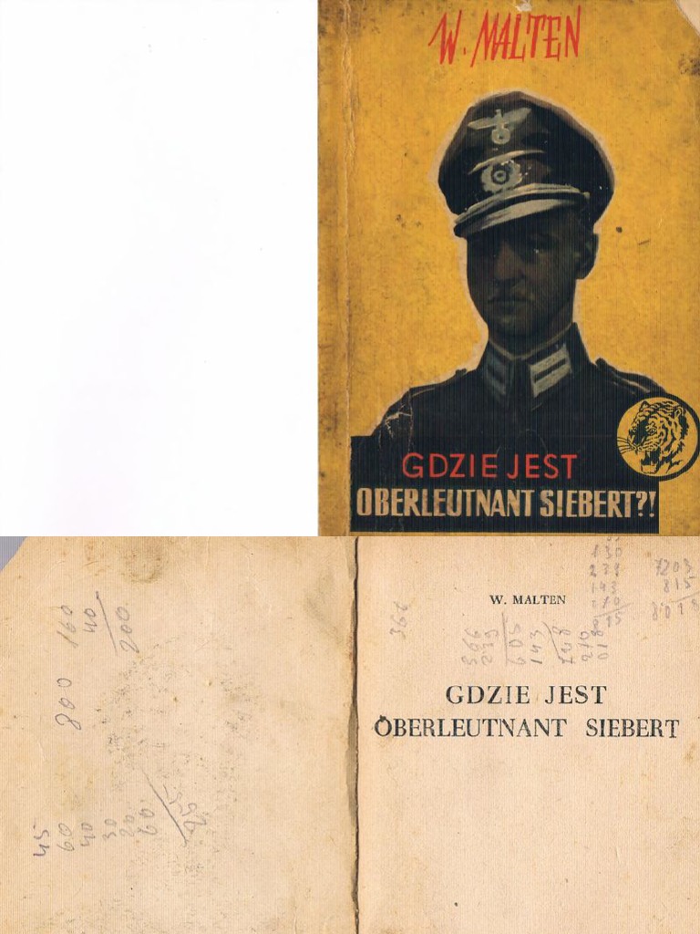 1958 - Gdzie Jest Oberleutnant Siebert | PDF