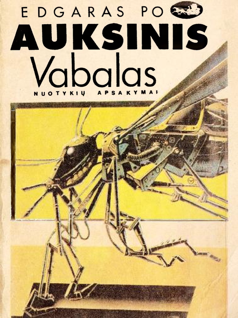 Edgar Poe - Auksinis Vabalas 1991 | PDF