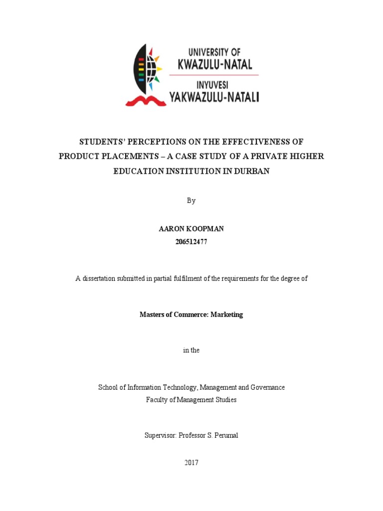 Koopman Aaron Owen 2018 | PDF | Marketing | Marketing Communications