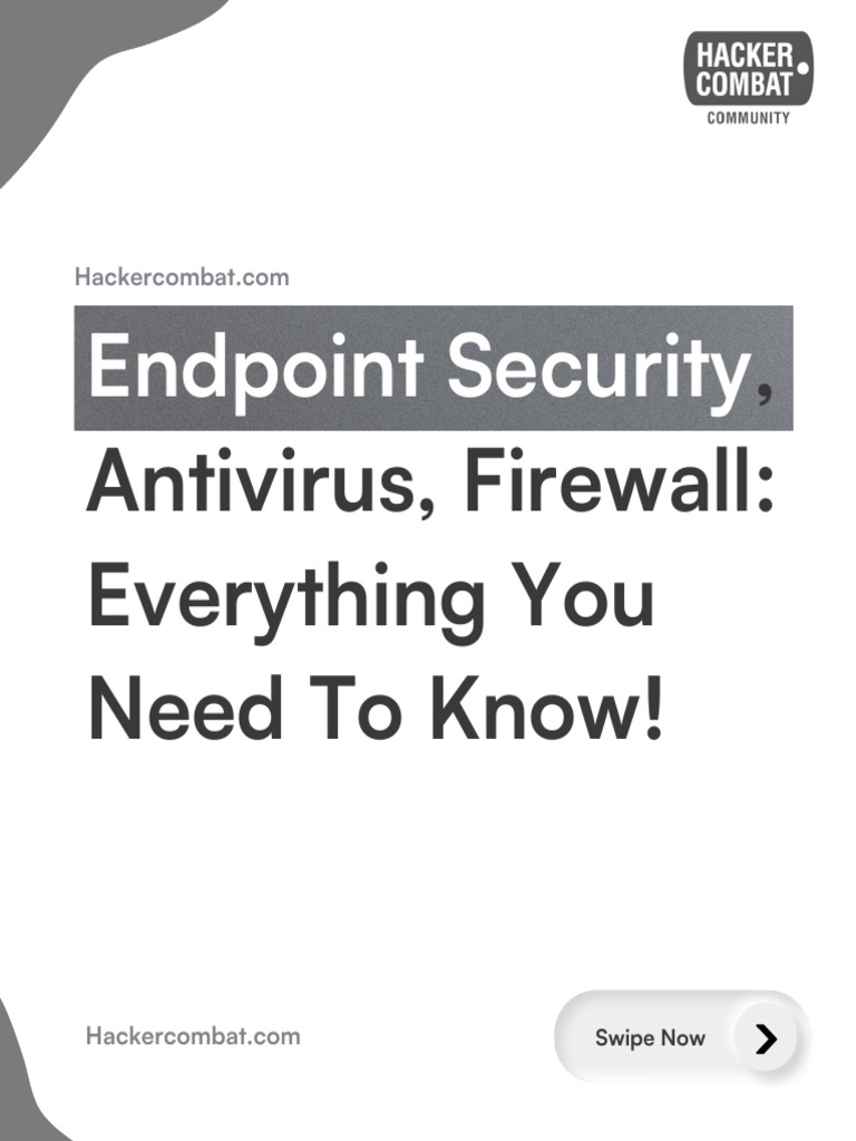 Endpoint Security | PDF | Antivirus Software | Computer Security