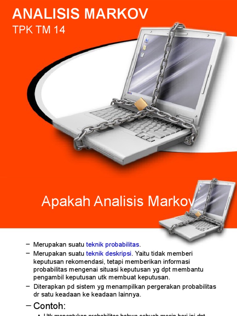 Analisis Markov TM 14. | PDF