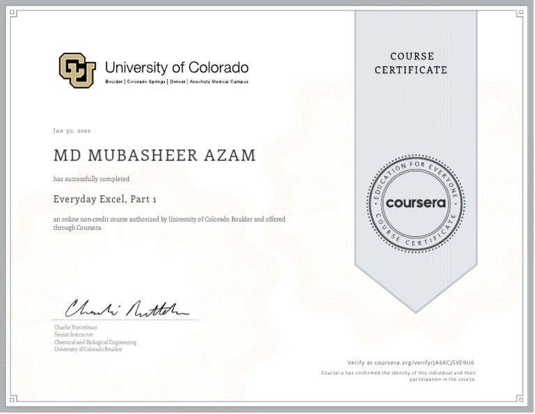 Everyday Excel, Part 1 | PDF