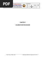Micrometer Calibration SOP for QC | PDF | Calibration | Metrology