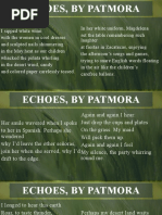 Declamation Piece: "Vengeance Is Not Ours, It's God's" | PDF | Art ...