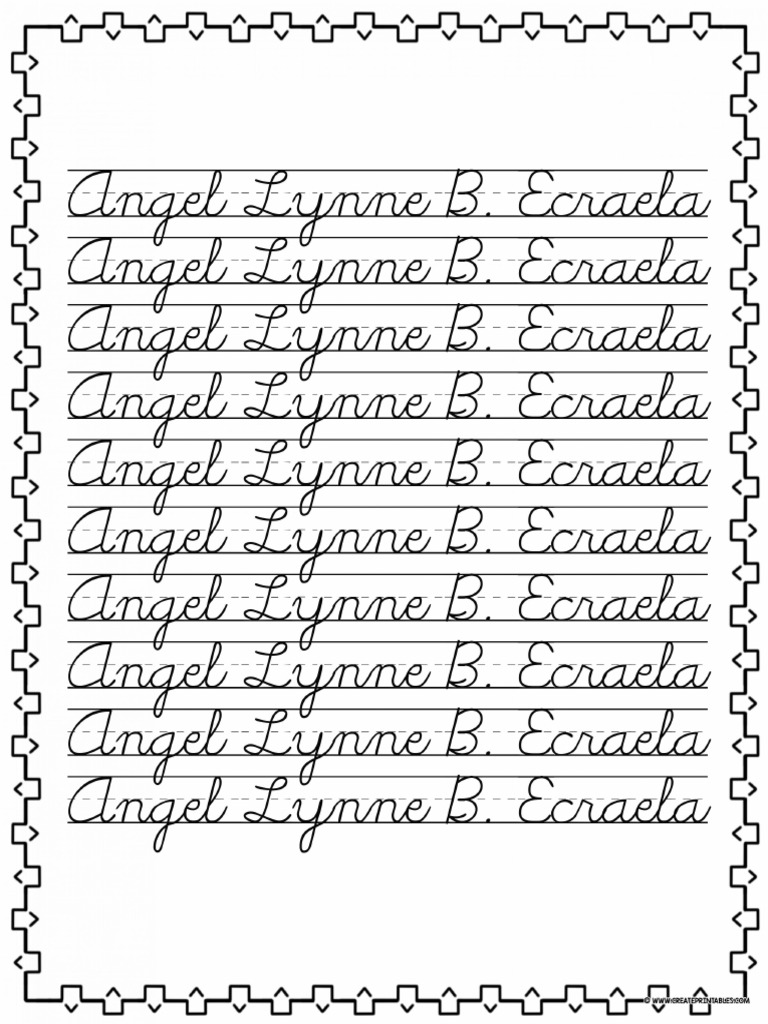 CreatePrintables.com-Cursive_Name_Tracing_Worksheet-742D-0B4B-B54D | PDF