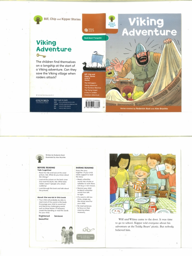 Viking Adventure - Teacher Reader | PDF