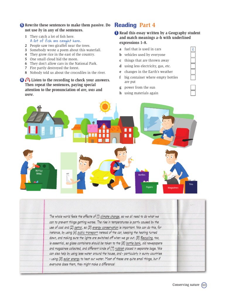 Reading: 2 A Lot of Fish Are Caught Here | PDF