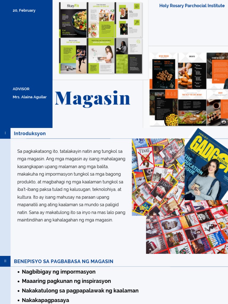 Magasin | PDF