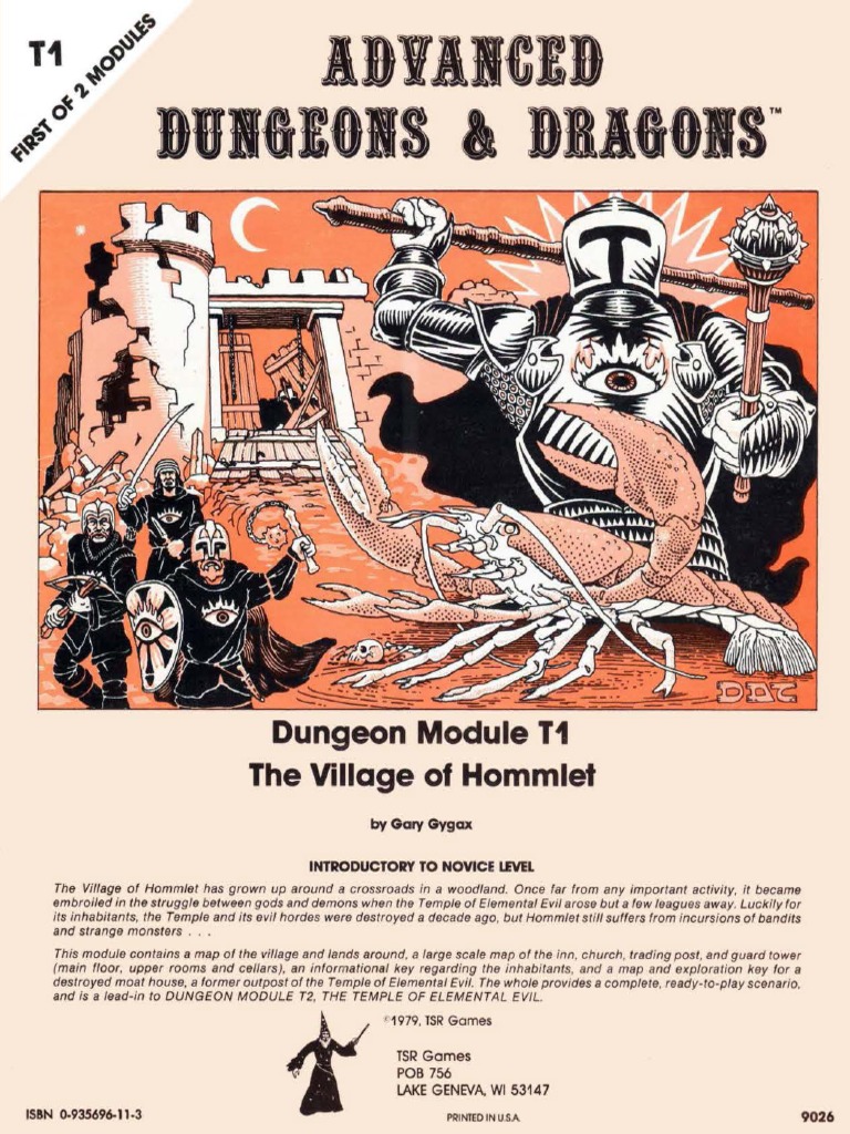 The Village of Hommlet | PDF