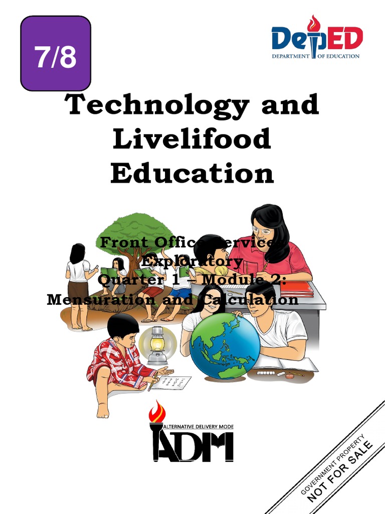 ADM-FOS Exploratory-Module2-Mensuration-and-Calculation | PDF | Learning