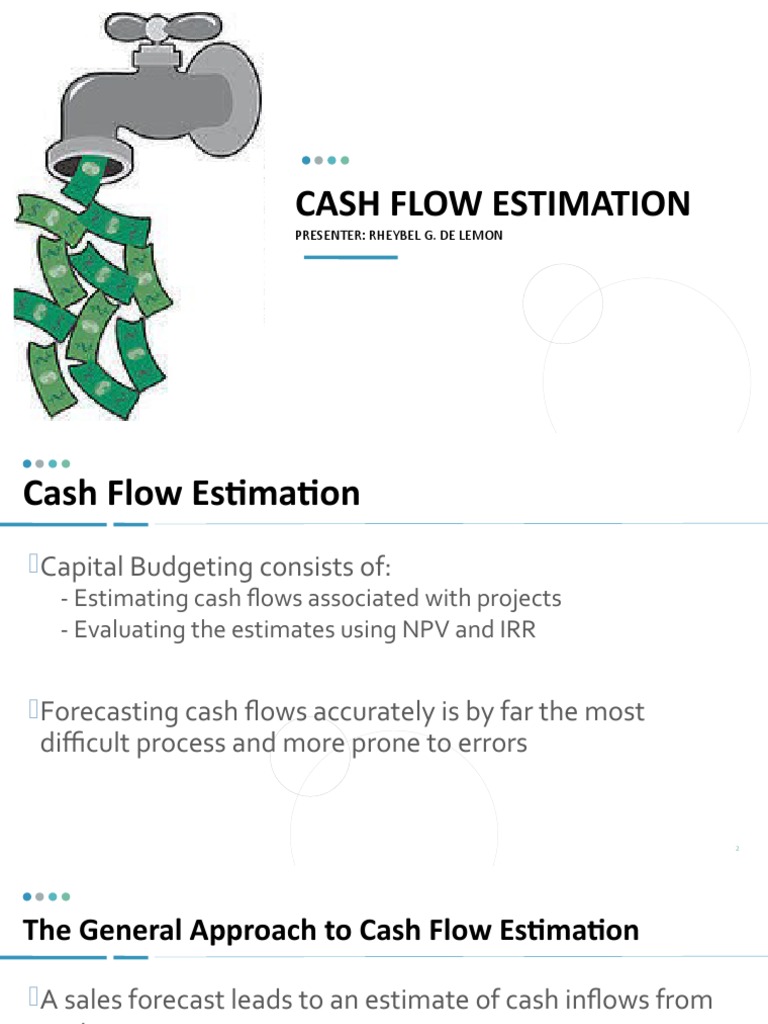 Cash Flow Estimation Guide | PDF | Capital Budgeting | Depreciation