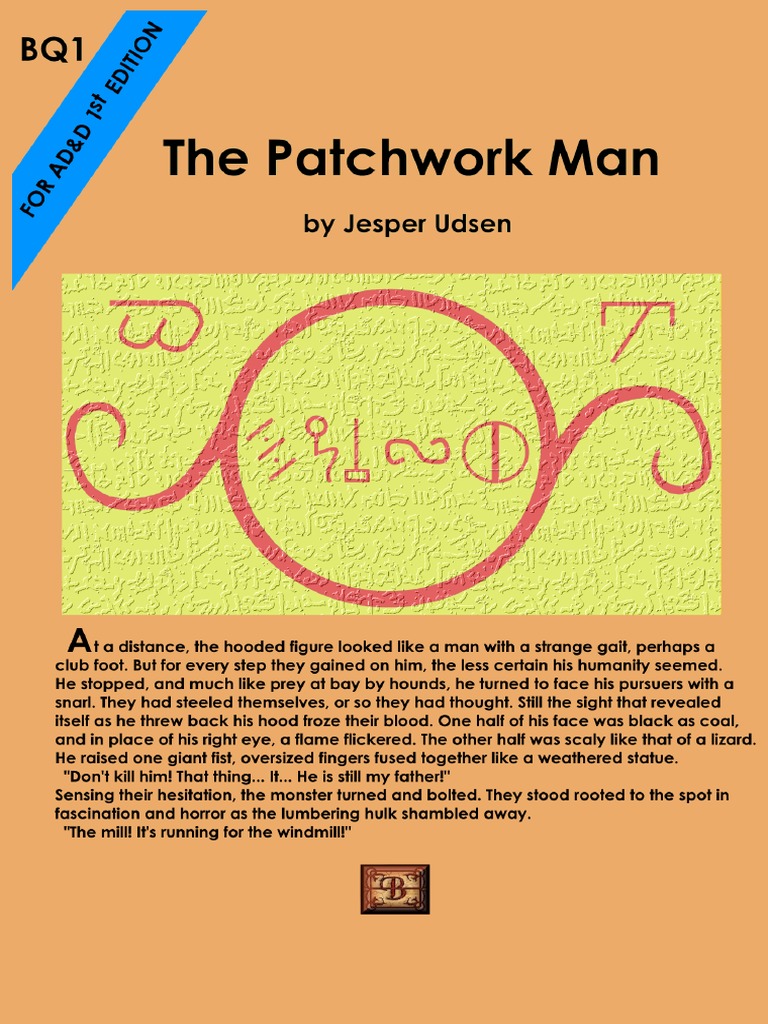 6-9L The Patchwork Man | PDF | Dwarf (Dungeons & Dragons) | Alchemy