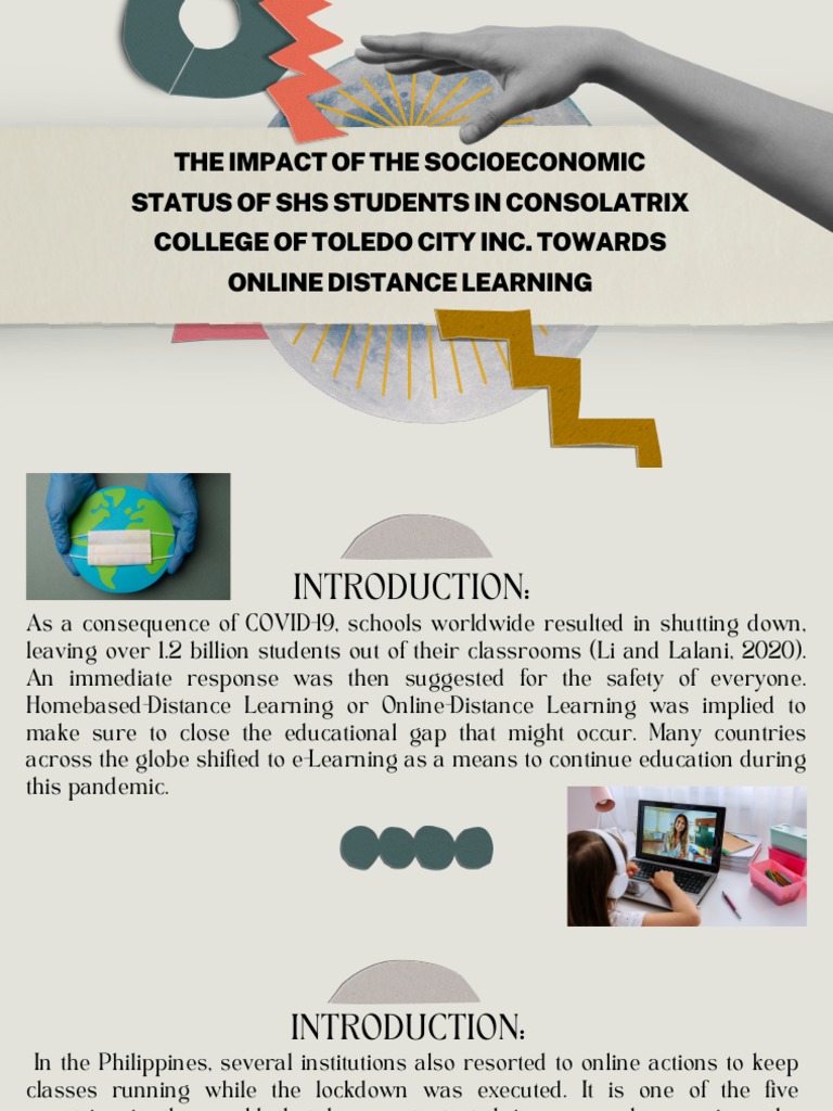 SHS Students' E-Learning Challenges | PDF | Distance Education ...