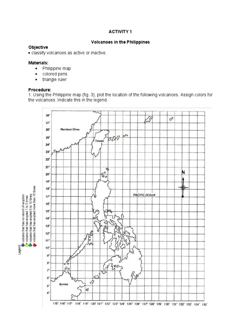 Volcanoes in The Philipines | PDF | Science & Mathematics