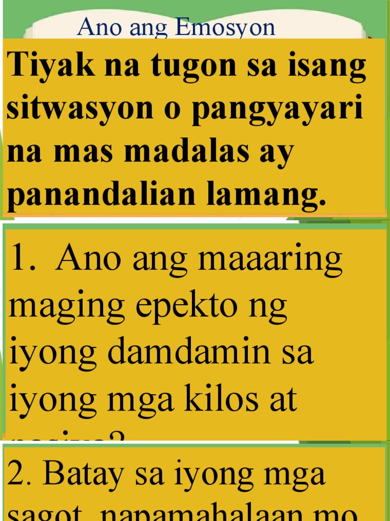 Emosyon 2 Pdf
