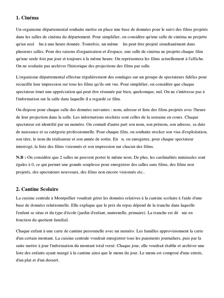 MCD & MLD - 033519 | PDF | Cinématographie