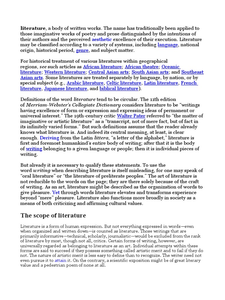 Understanding Philippine Literature | PDF